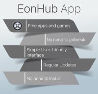 EonHub ( iOS AppStore ) Unlimited Games Download